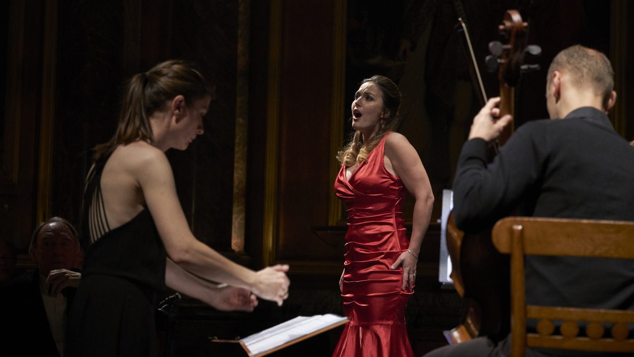 Anna Patalong sings 'Caro nome' from Rigoletto - Opera Holland Park