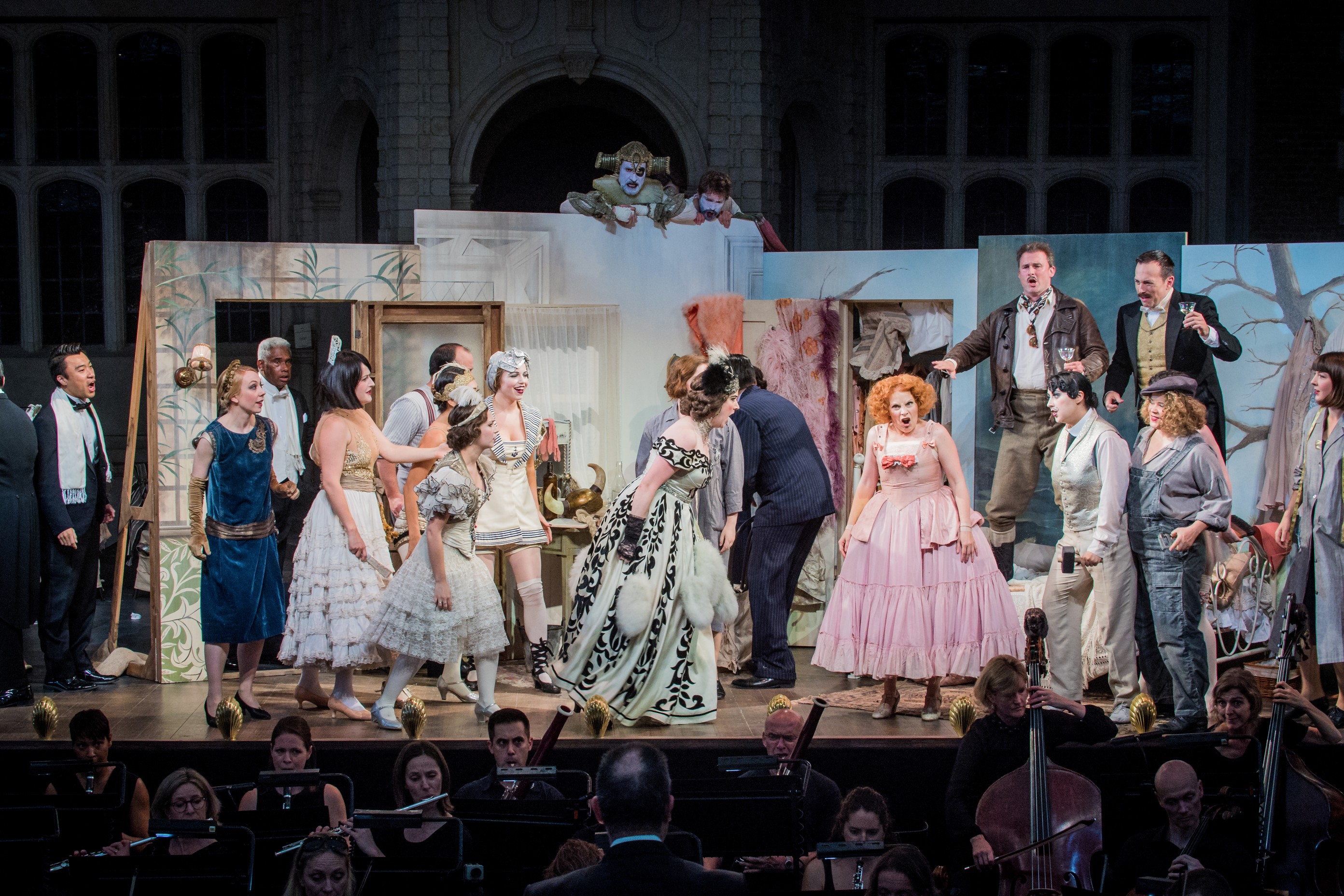 Leoncavallo's Singing Siren - Opera Holland Park