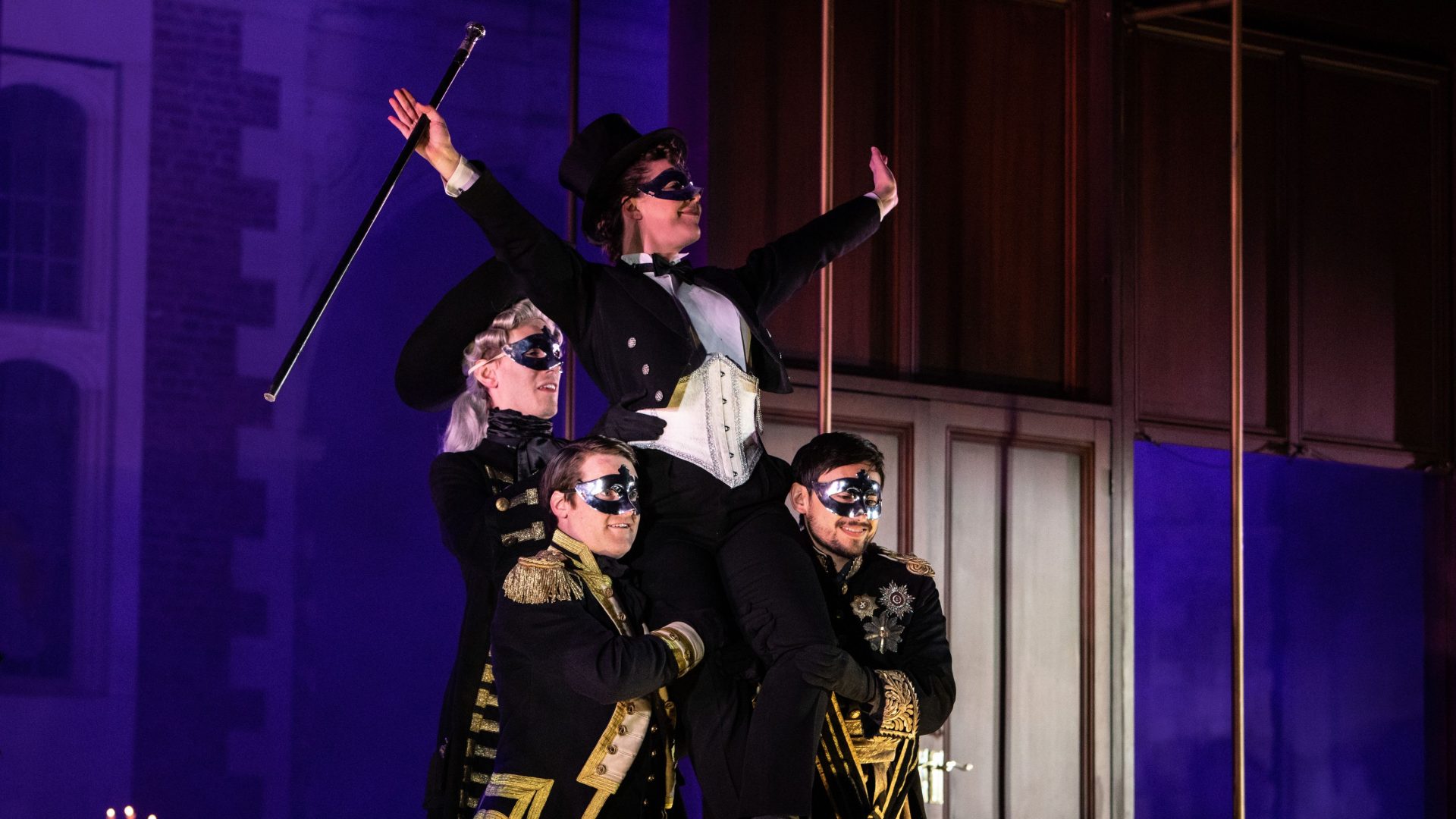 Un ballo in maschera - Opera Holland Park