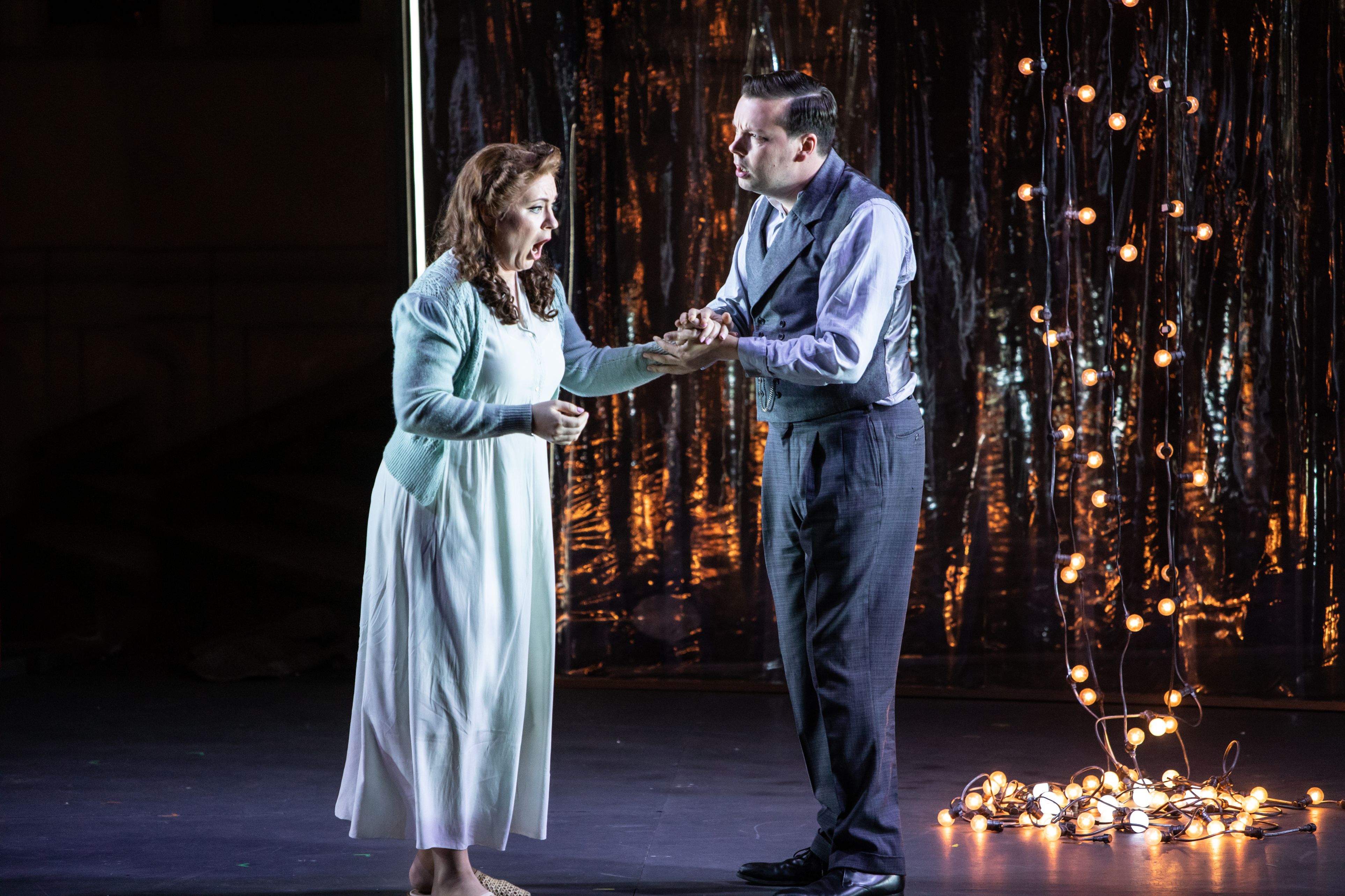 Podcast: In conversation with Natalya Romaniw and David Butt Philip - Opera Holland Park