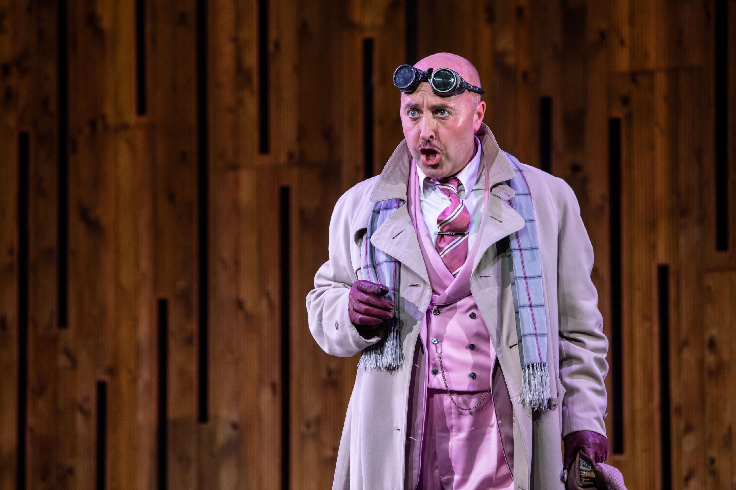 An interview with Richard Burkhard - Opera Holland Park