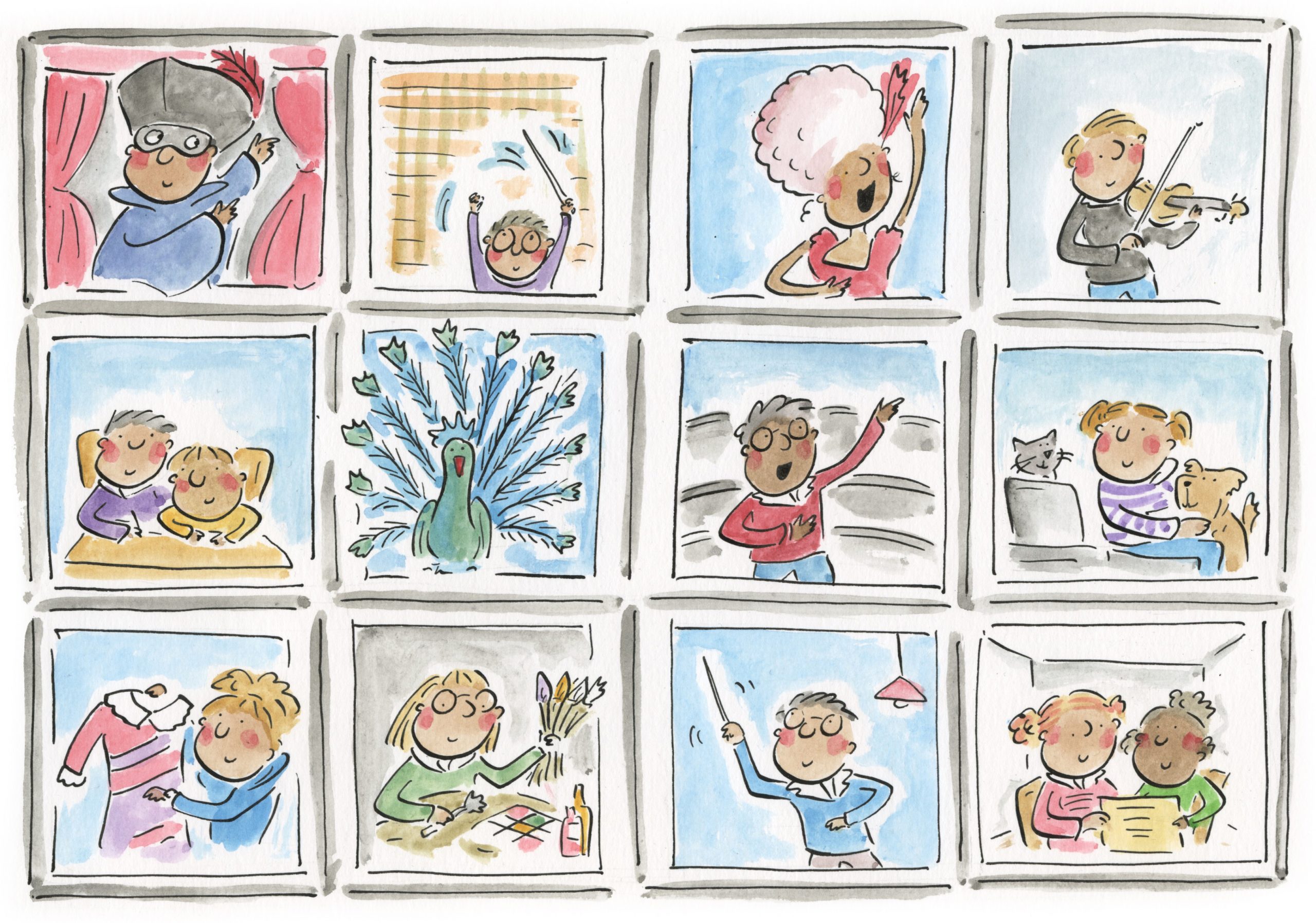 A Guide to Zoom Conference Calls - Opera Holland Park