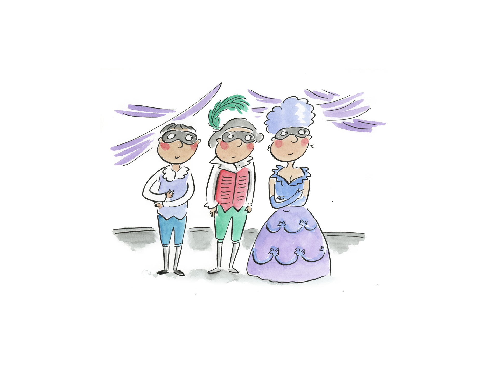 Virtual Open Day: A Masked Ball - Opera Holland Park