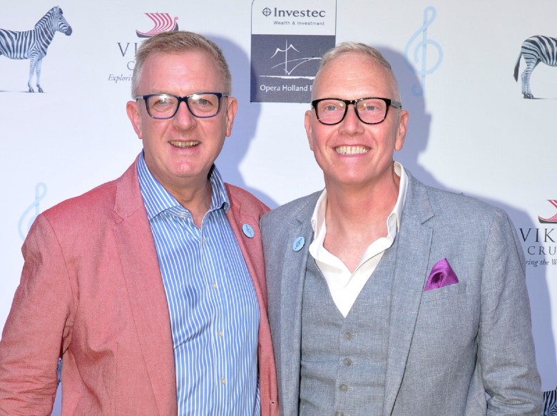 Supporter Spotlight: Paul Gilluley and Tim Hardy - Opera Holland Park