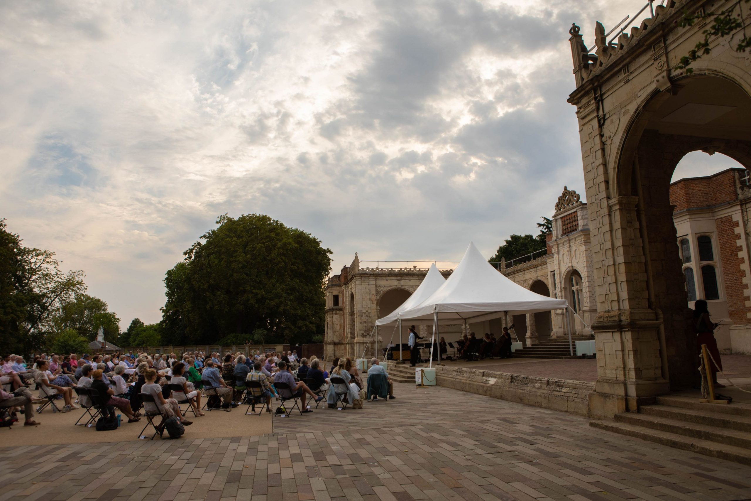 Retrospective: Outdoor performances July/August 2020 - Opera Holland Park