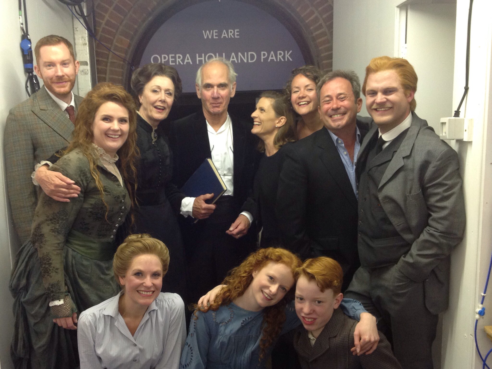 In memory of Steuart Bedford - Opera Holland Park