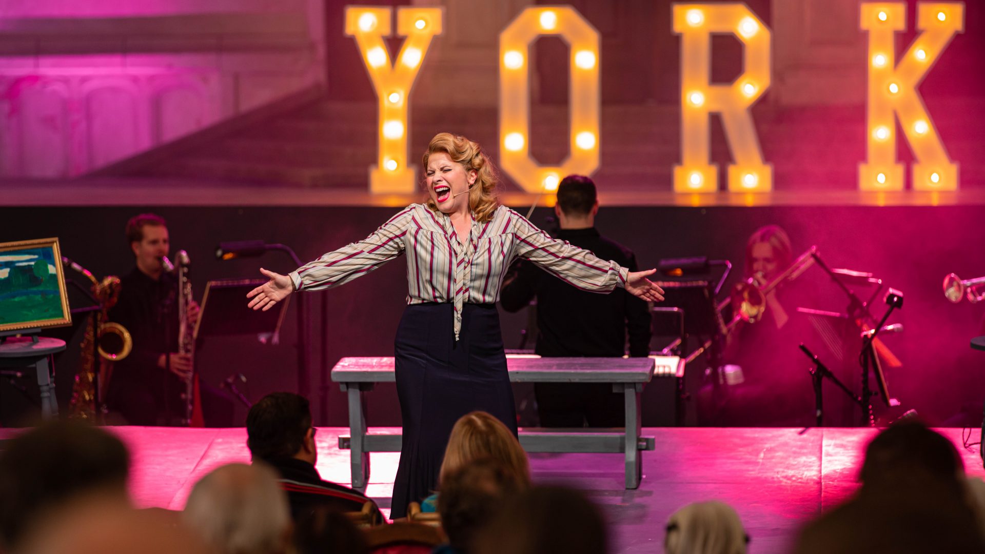 First look: Wonderful Town production photos - Opera Holland Park