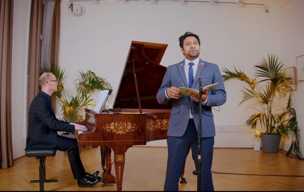 Ross Ramgobin sings The Lads in their Hundreds by George Butterworth ...