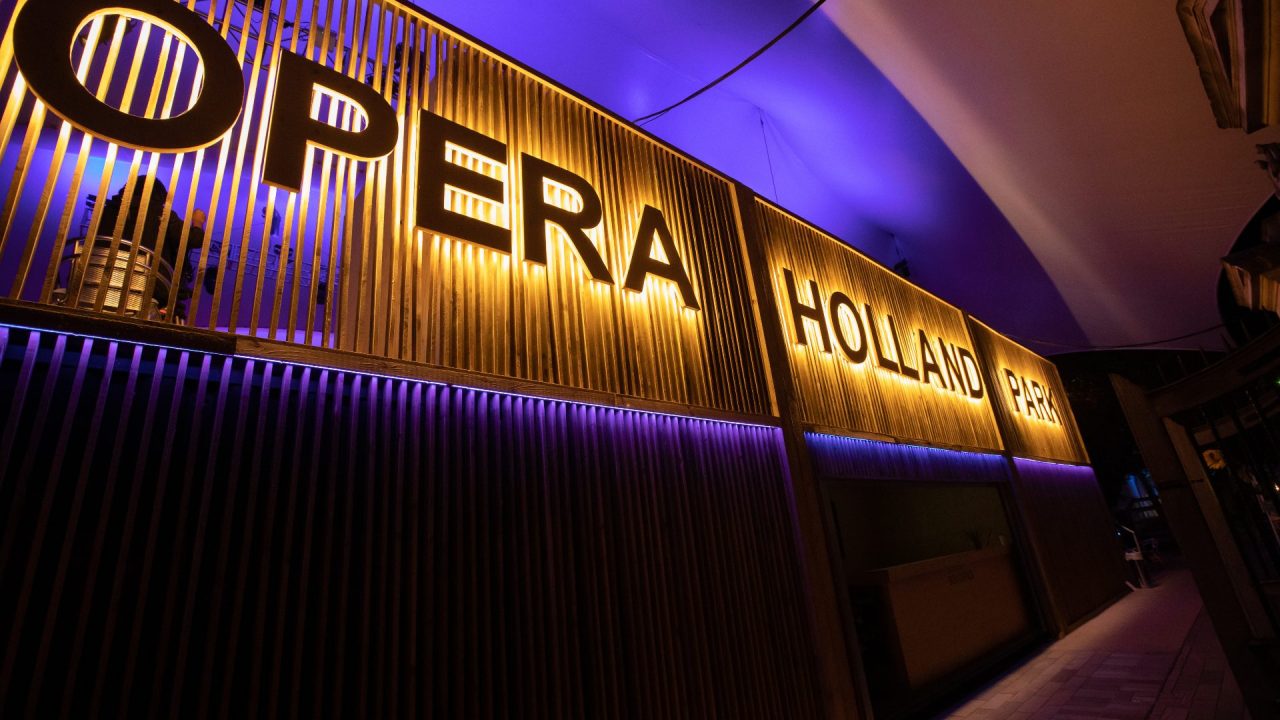 Your visit - Opera Holland Park