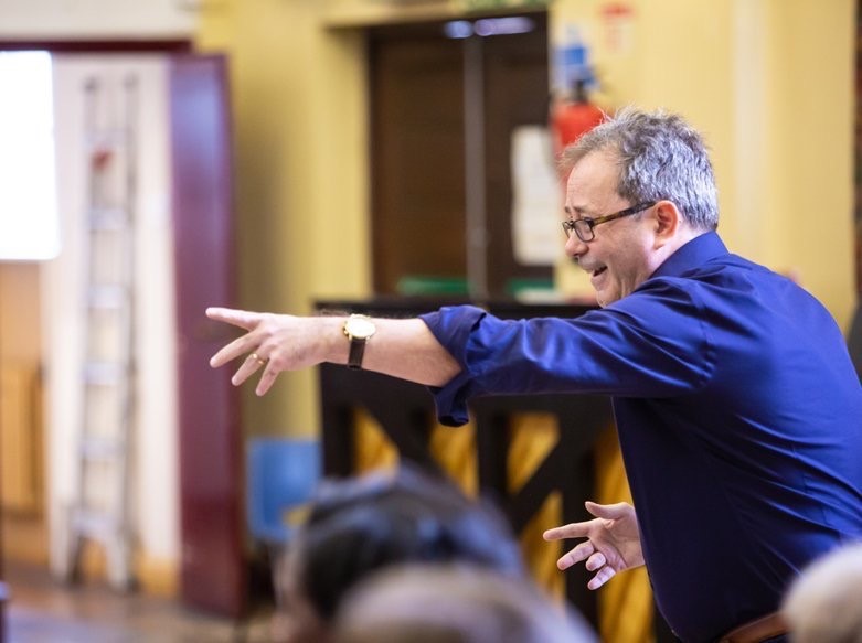 An interview with James Clutton in Opera magazine - Opera Holland Park