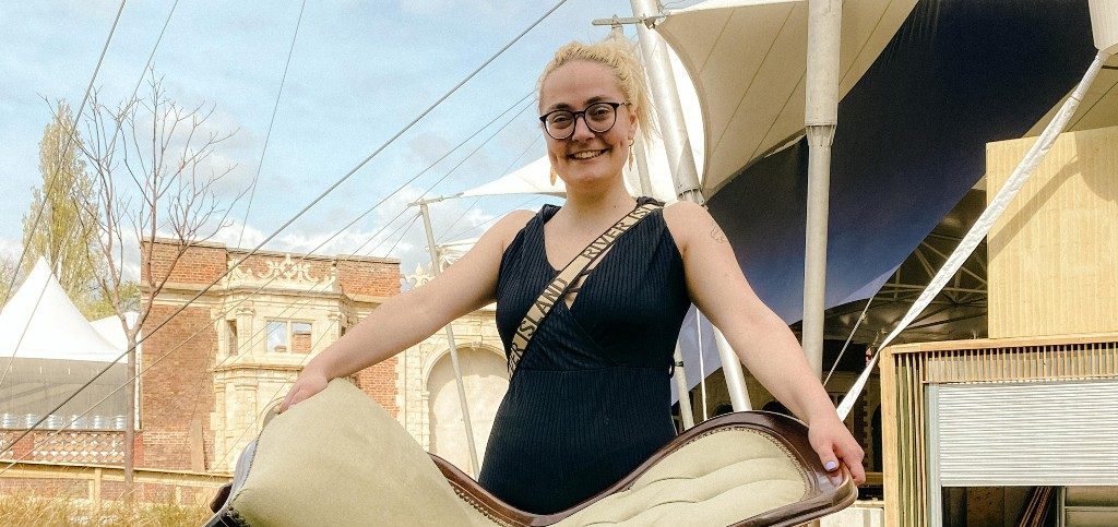 Spotlight on Zsofia Sarosi - Opera Holland Park