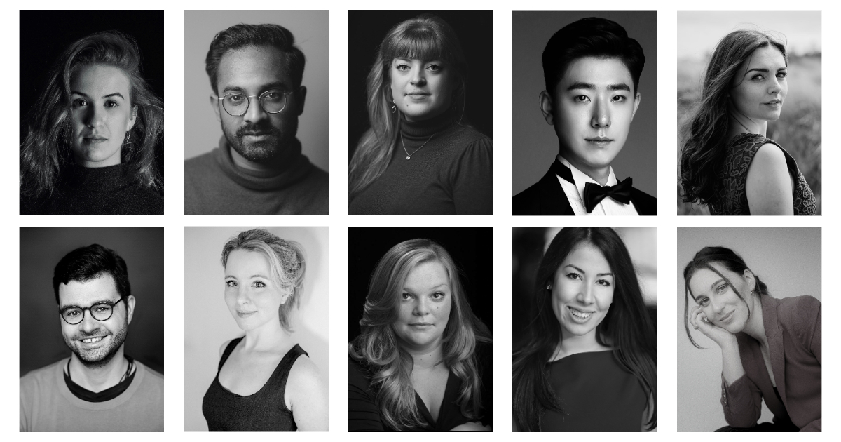 Meet the 2023 OHP Young Artists - Opera Holland Park