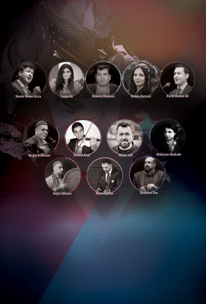 A journey into Kurdish Songs - Opera Holland Park