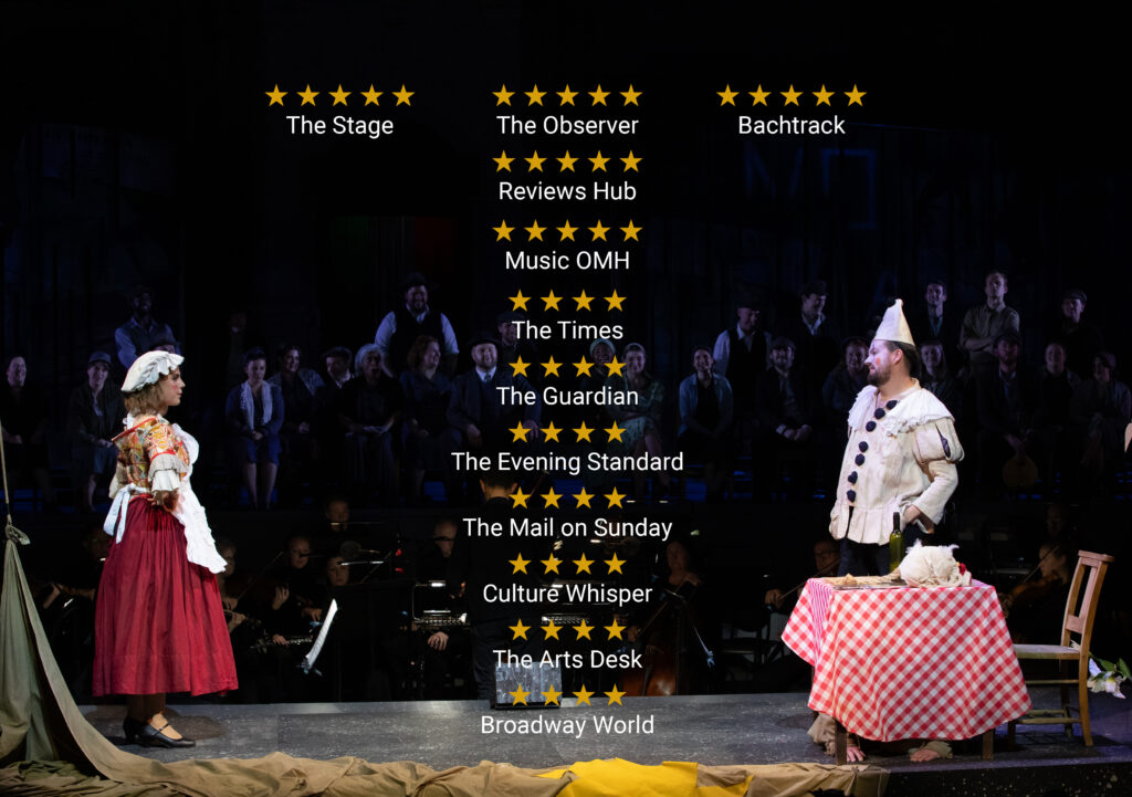 Il segreto di Susanna / Pagliacci - Opera Holland Park