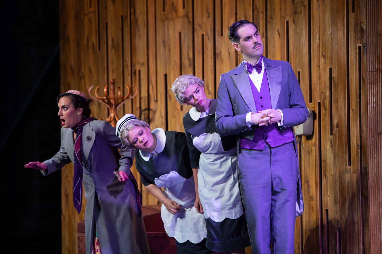 Il segreto di Susanna / Pagliacci - Opera Holland Park